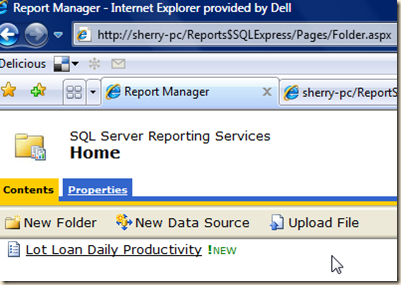 SSRS – Installing & Configuring Reporting Services (2) | Sherry's BI Corner